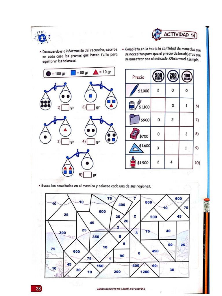 Página 28 Divermat 2º | PDF