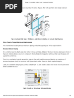Design of Curtain Walls For Wind Loads - Details and Calculations | PDF ...