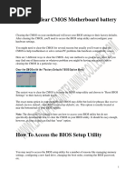 Boot Reference List | PDF | Laptop | Booting