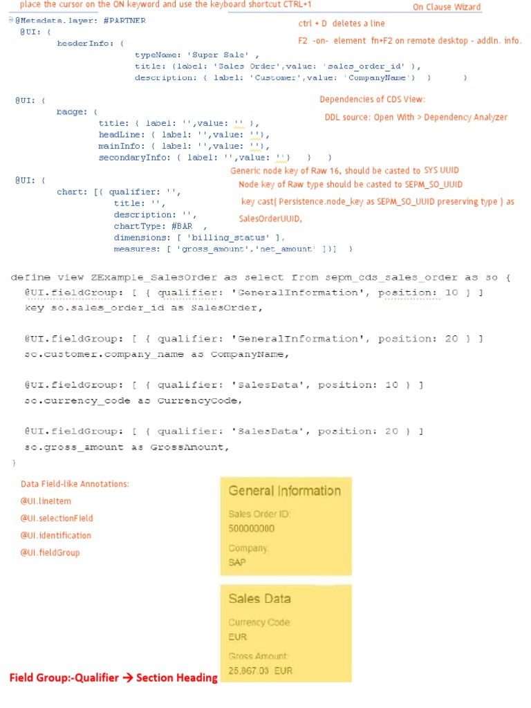 Field Group:-Qualifier Section Heading | PDF | Hierarchy | Parameter (Computer Programming)