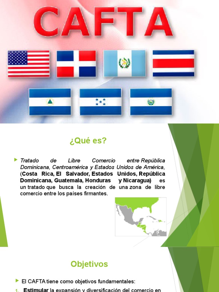 Cafta | PDF | El comercio internacional | Economias