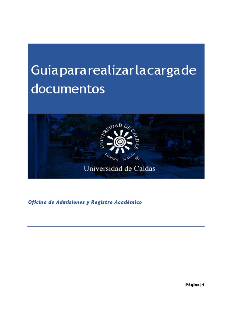 Guia para Cargar Documentos Ult Ver | PDF | Crecimiento personal y ...