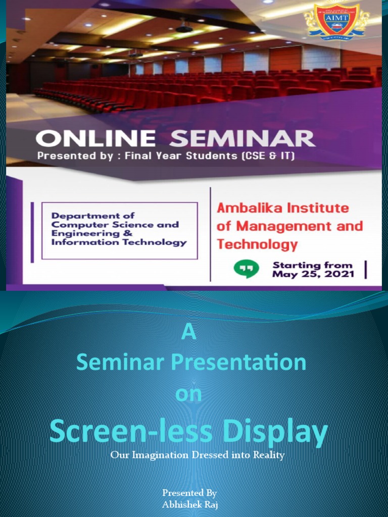 Screenless Display | PDF | Stereoscopy | Retina