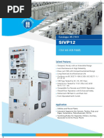 7SR51 Numerical Relay Datasheet | PDF | Relay | Transformer