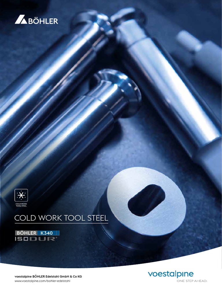 Cold Work Tool Steel: K340 Böhler | PDF | Heat Treating | Grinding ...