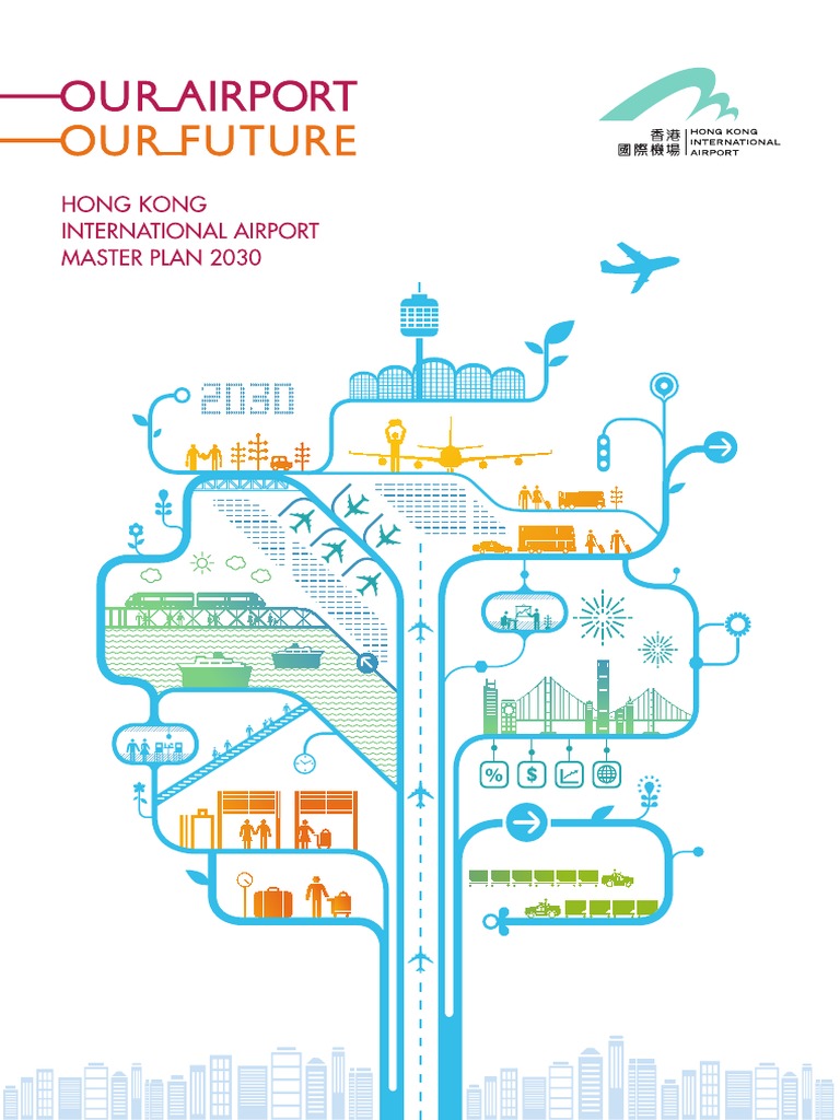 Hong Kong Airport Masterplan 2030 Pdf Pearl River Delta Shenzhen