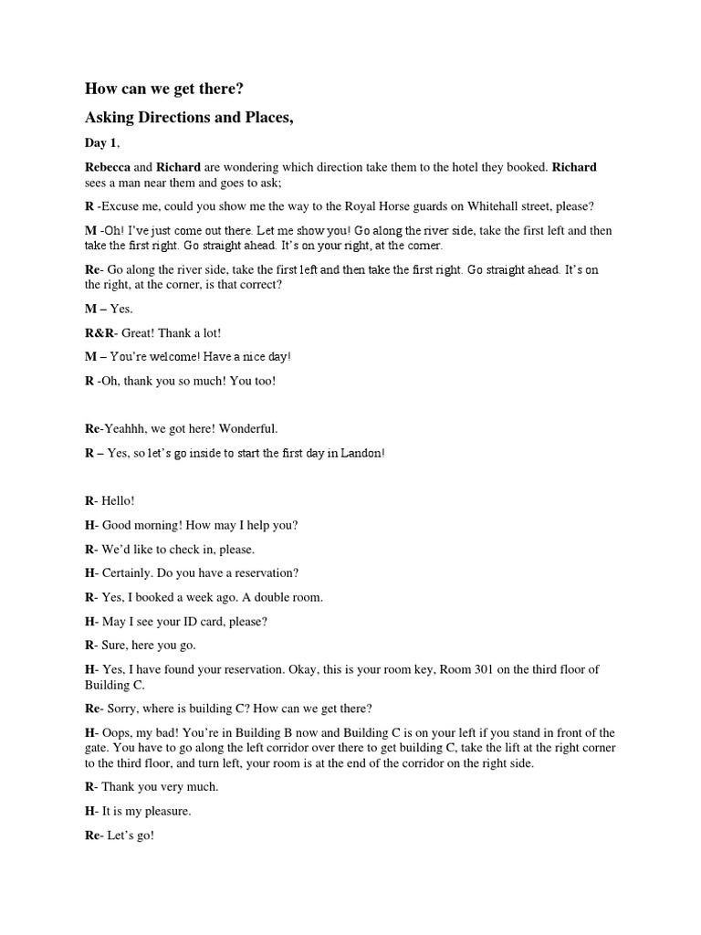 How Can We Get There | PDF