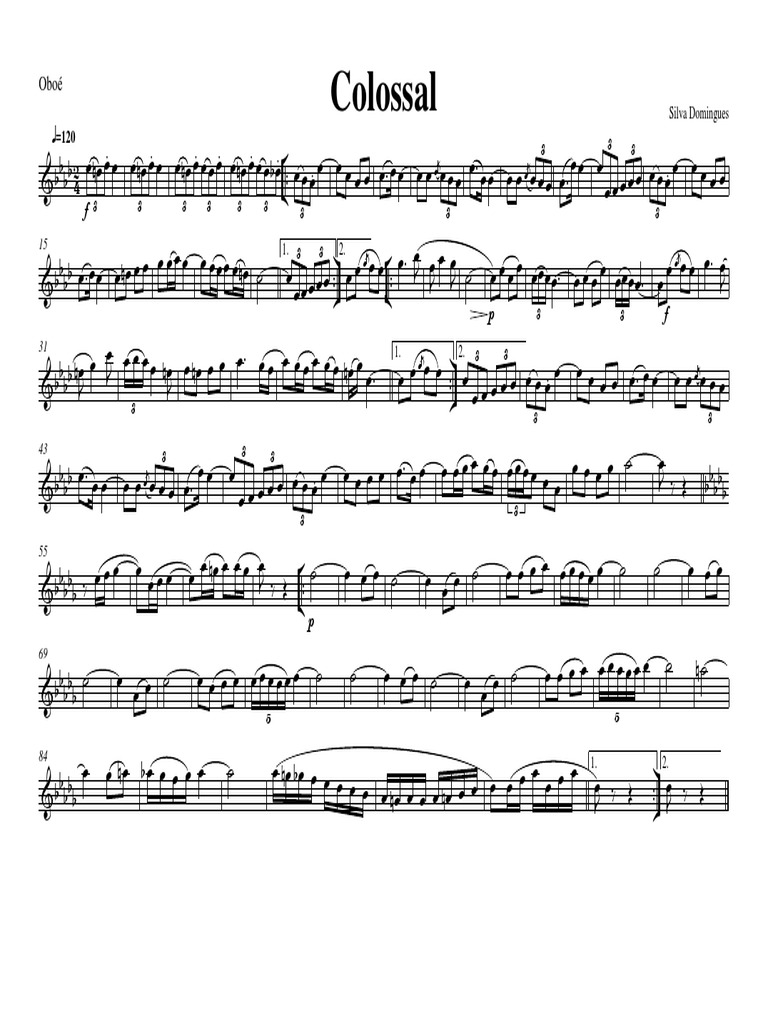 Colossal: Silva Domingues | PDF