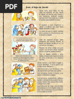 Ficha El Sacrificio de Isaac-2° Maestra Janet | PDF | Abrahán | Sarah