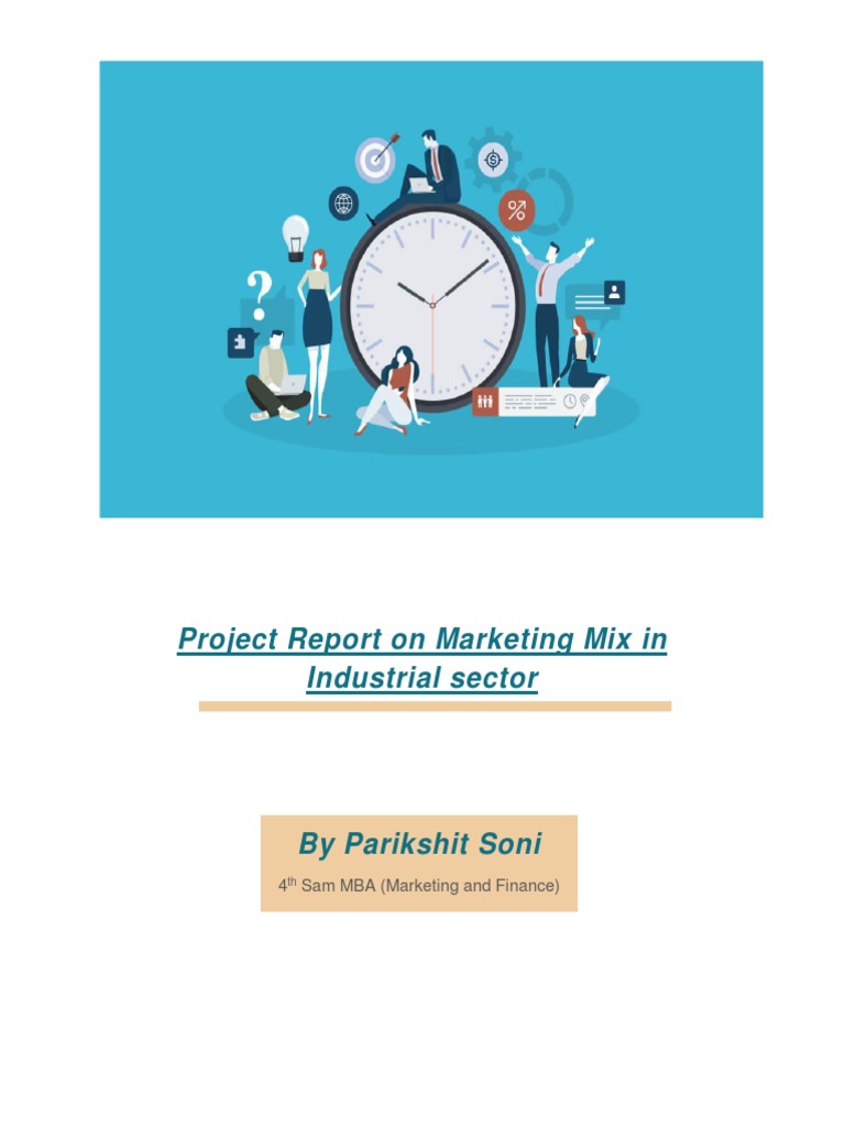 Project Report On Marketing Mix | PDF | Chocolate | Swot Analysis