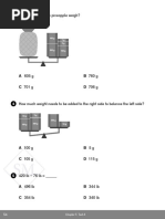 Grade 6 Numeracy Test | PDF | Science | Mathematics