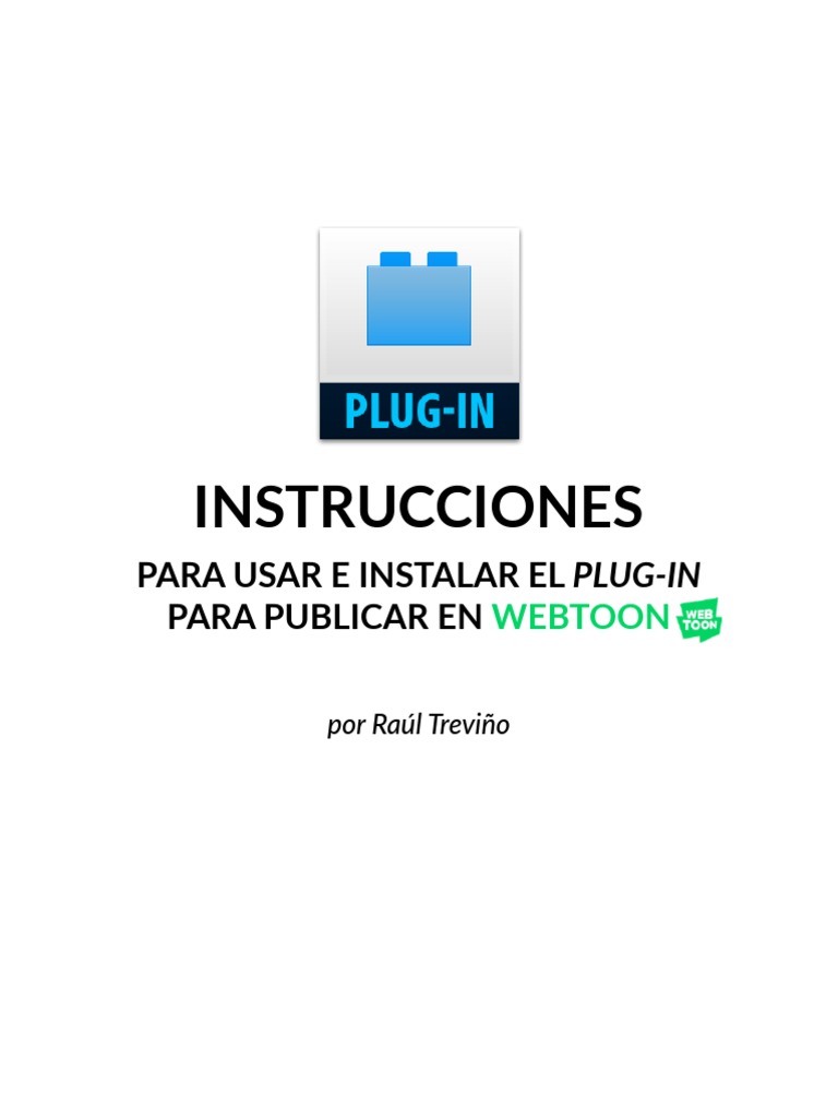 Plug-In Webtoon Gratis | PDF