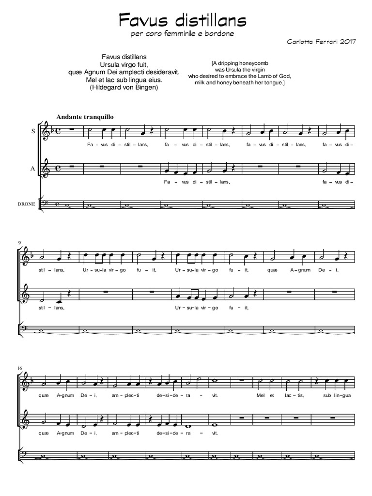 Favus Distillans cf2017 | PDF