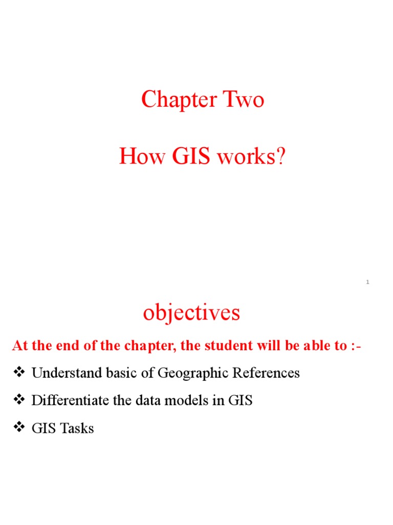 GIS Basics for Students | PDF | Geographic Information System ...