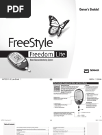 Nova Biomedical Nova Statstrip Xpress Glucose Meter Manual Original 1 ...