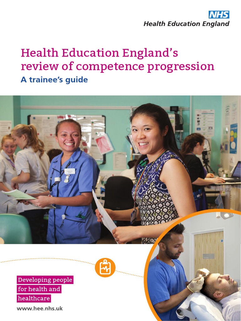 Health Education England's Review of Competence Progression: A Trainee ...
