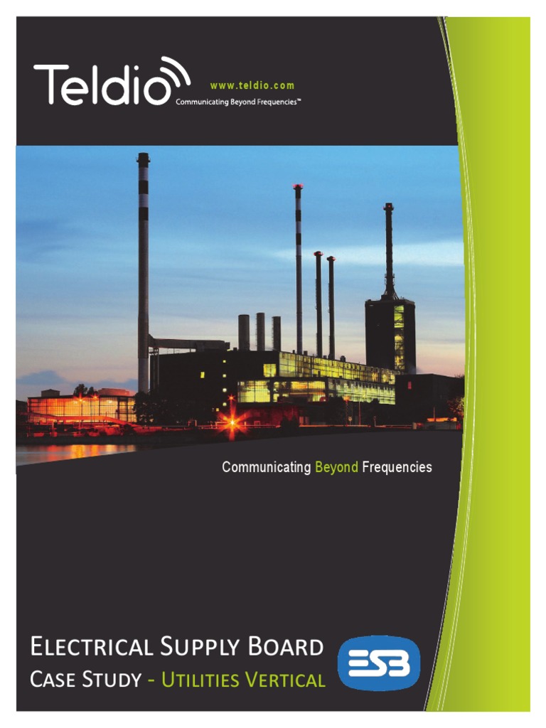 ESB Case Study | PDF | Telephone | Telephone Call