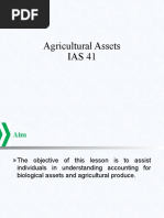 Ias 41 | PDF | Fair Value | Depreciation