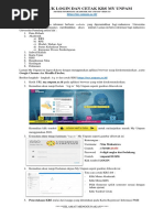 Panduan Login dan Penggunaan My Unpam | PDF | Bisnis