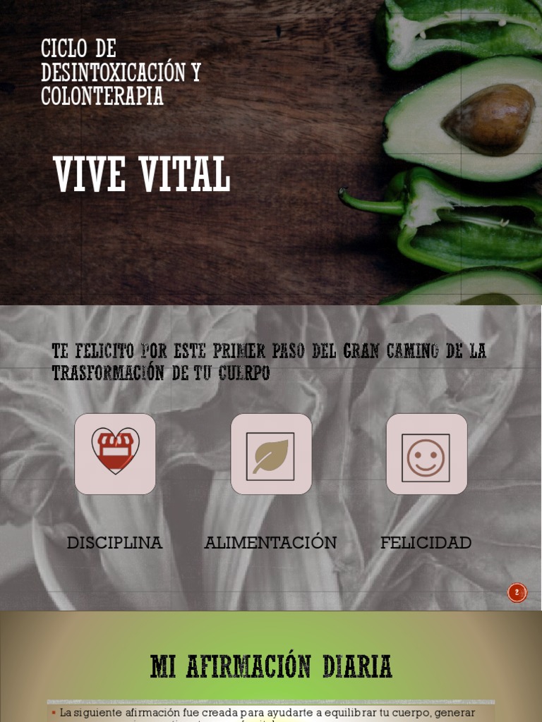 Detox y Colonterapia | PDF | Alimentos | Comida y bebida