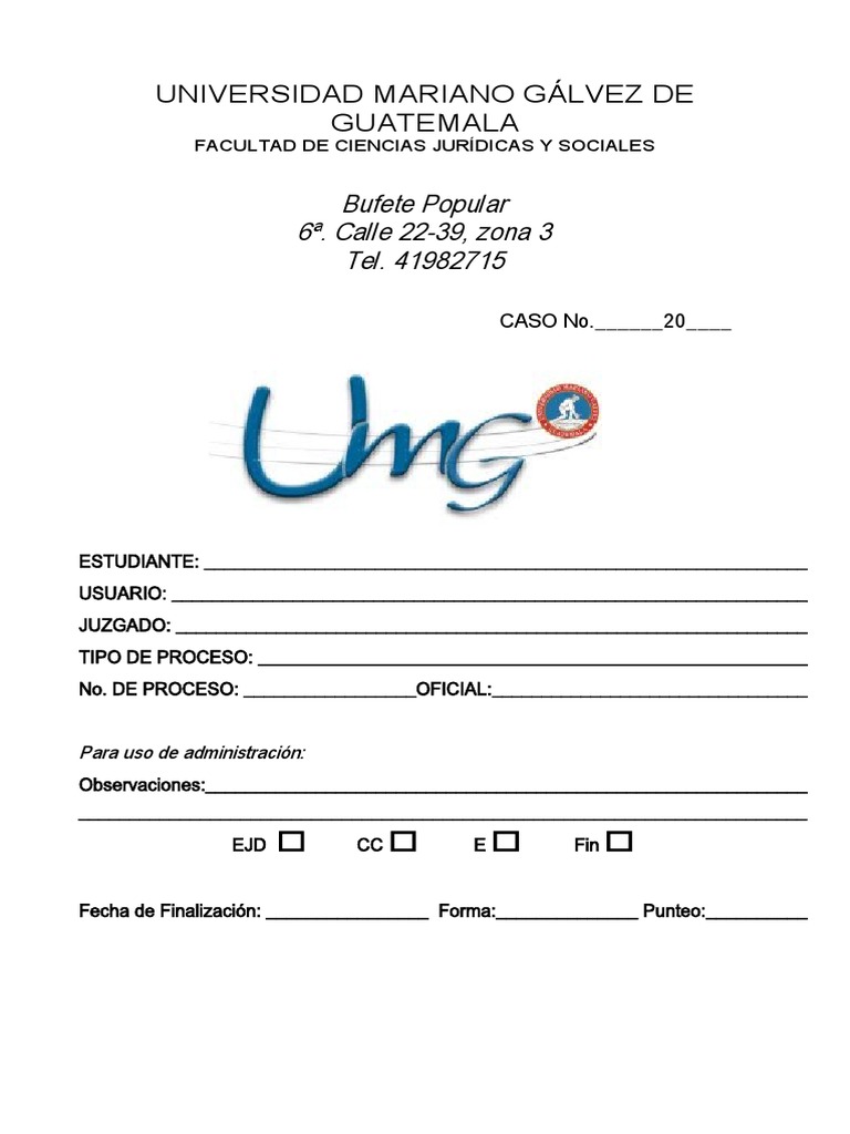 Modelo de Caratula | PDF