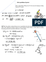 Solved Problems in Kinematics and Dynamics | PDF | Kinematics | Acceleration