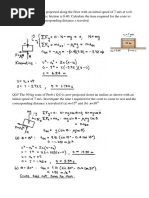 Solution Manual Dynamics 12th Edition by Beer & Johnston & Mazurek | PDF | Acceleration | Velocity