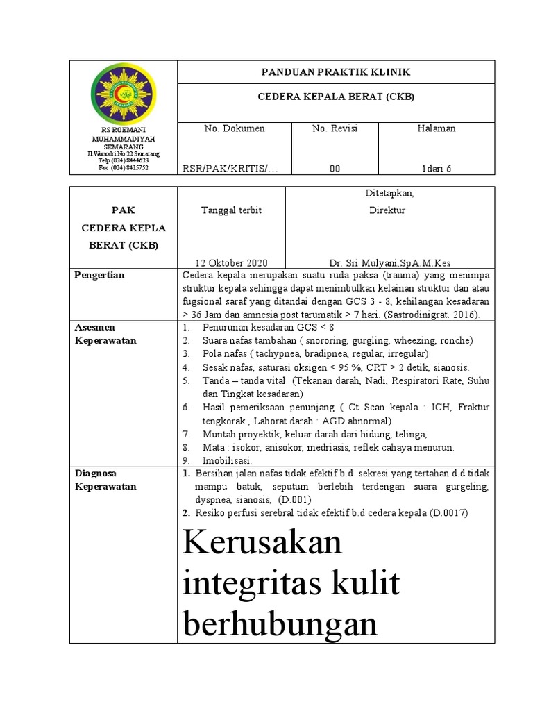 Pak CKB | PDF