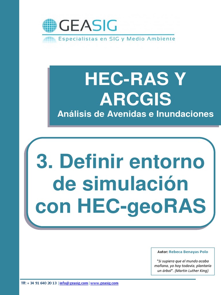 UD 3 HEC-geoRAS v2 | PDF | Topología | Bases de datos
