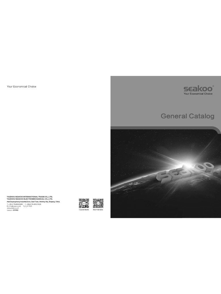 Seakoo Catalogo | PDF | Technology & Engineering