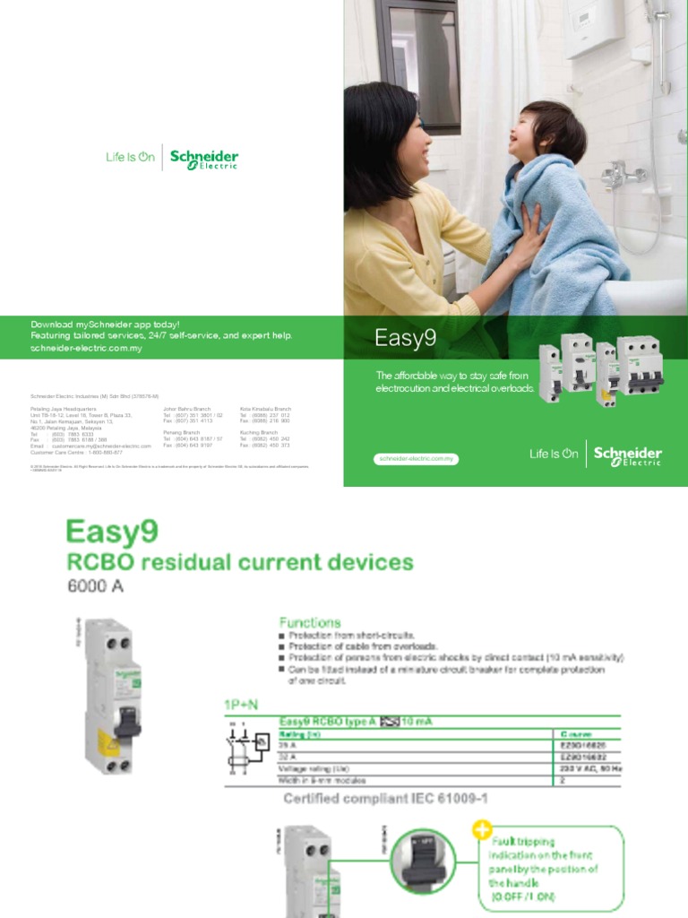 SE Easy9 Brochure Jun 2018 v3 | PDF
