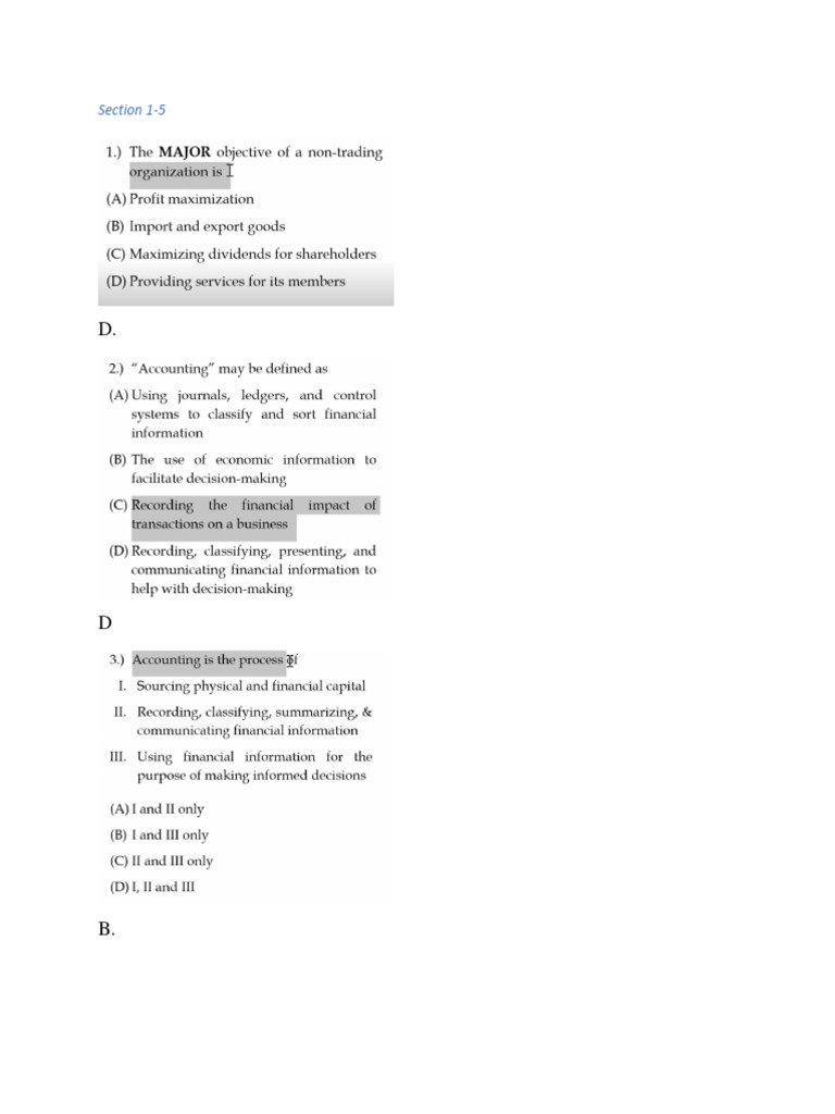 Poa MCQ | PDF | Teaching Methods & Materials