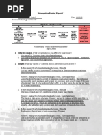 Lab Report - Frog Dissection | PDF | Frog | Anatomy