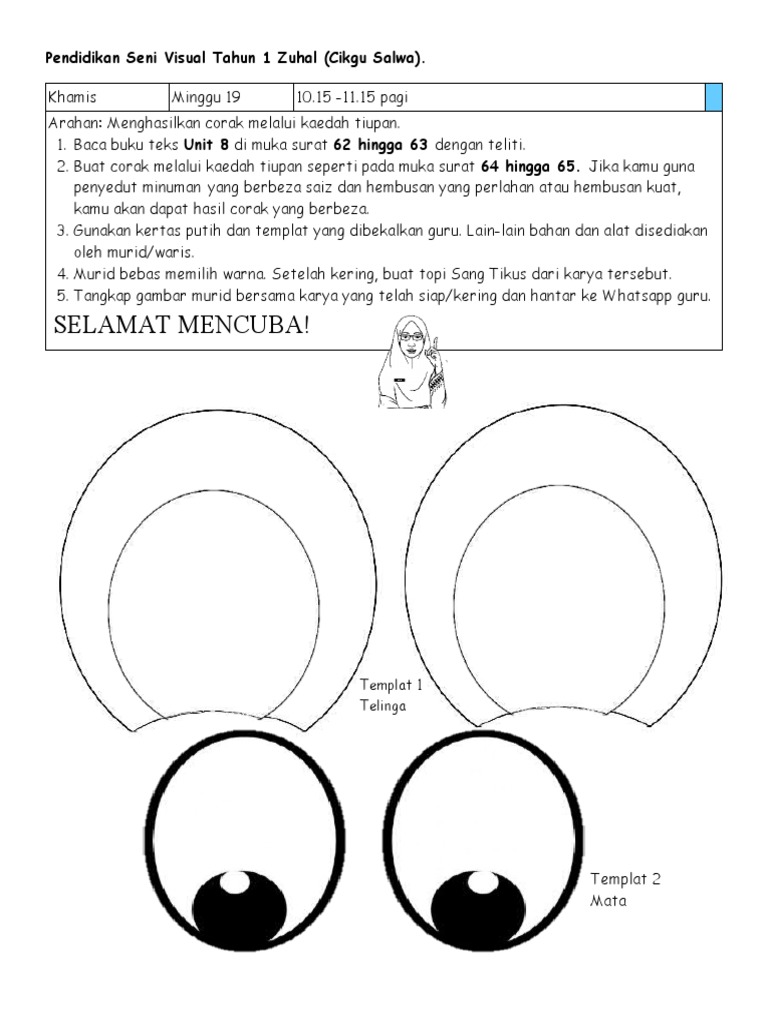 CORAK DAN TOPI SANG TIKUS | PDF