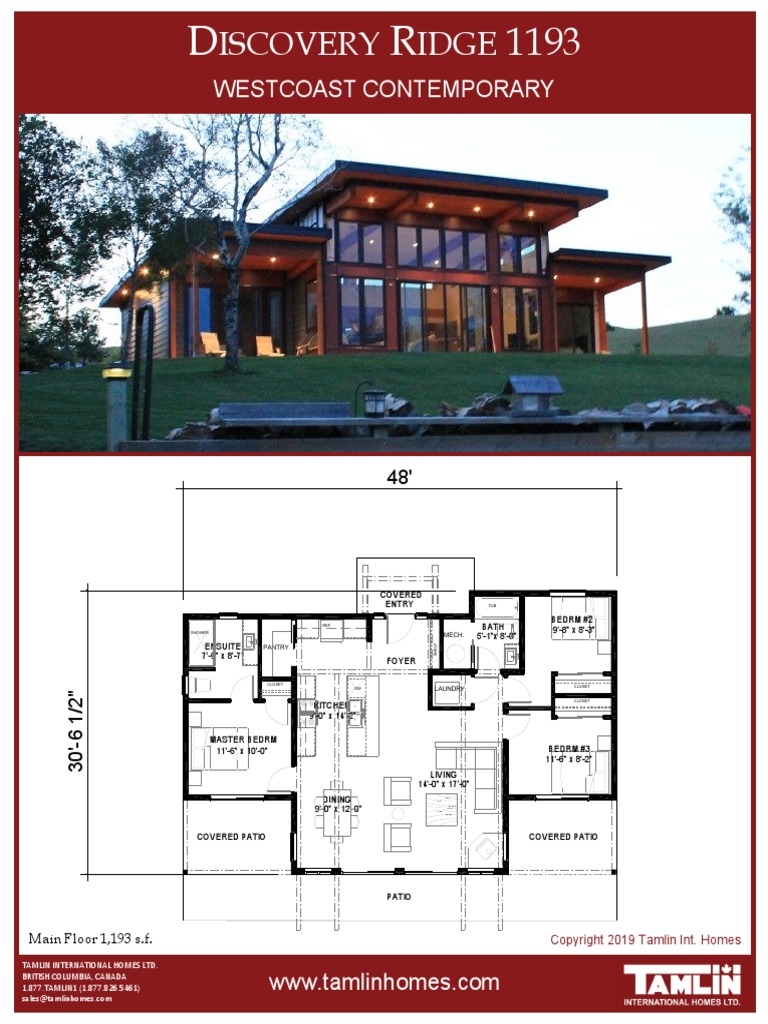 1193 Discovery Ridge 1 | PDF | Bathroom | Home & Garden