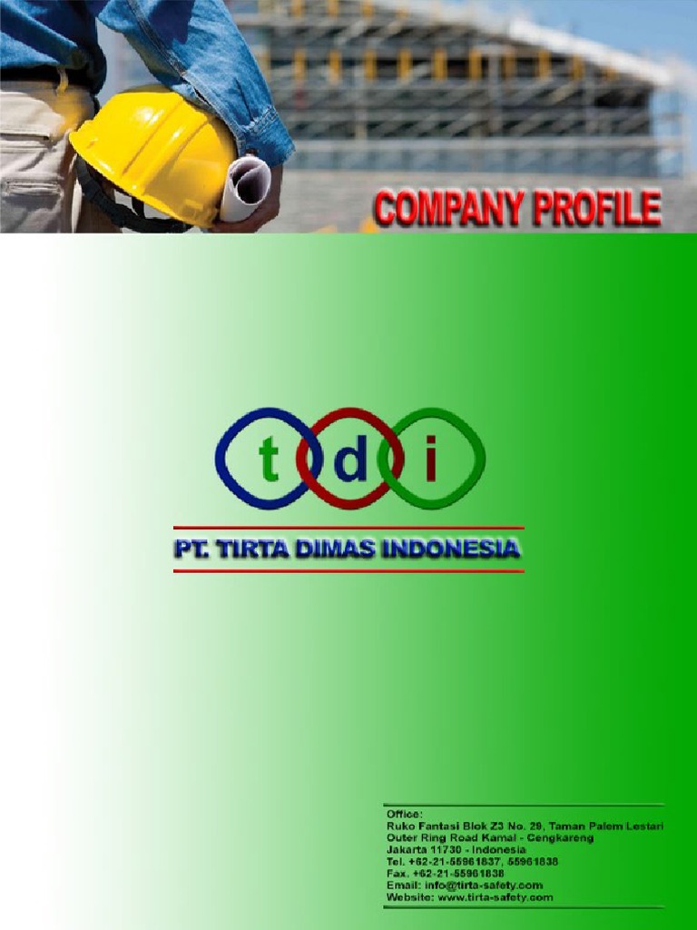 Compro Tirta Dimas Indonesia 2020 | PDF