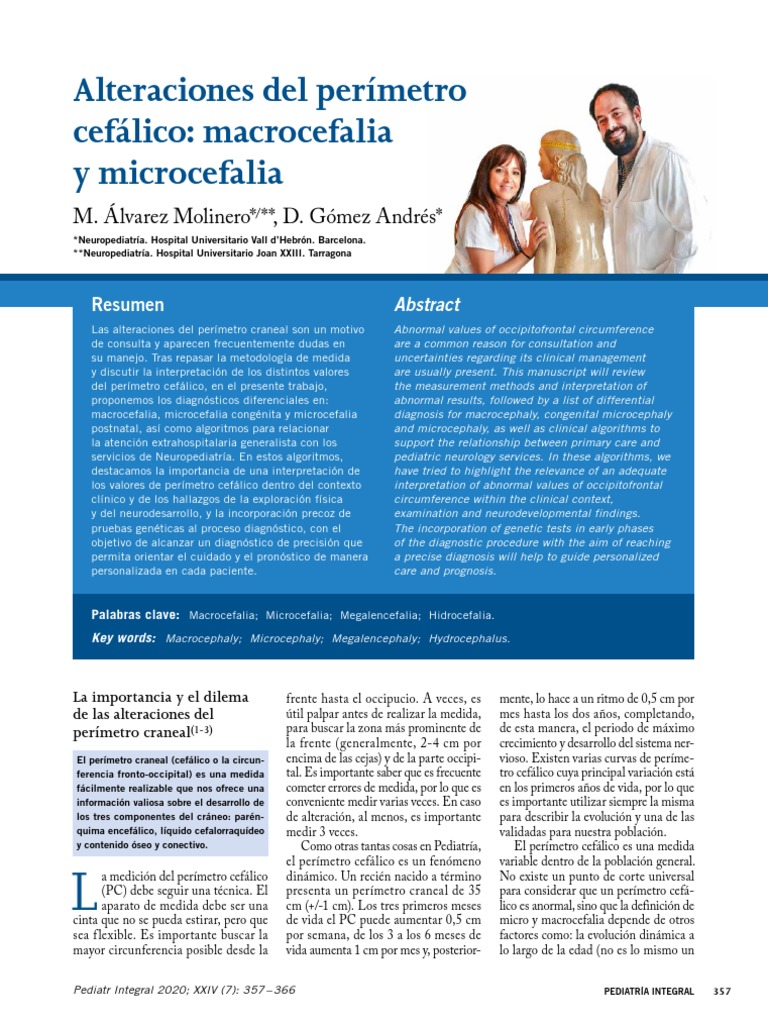 Microcefalia | PDF | Epilepsia | Diagnostico medico
