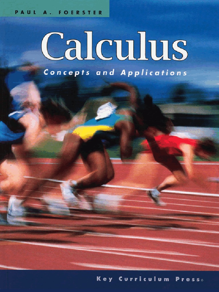 Calculus Concepts and Applications Foerster | PDF | Integral | Function ...