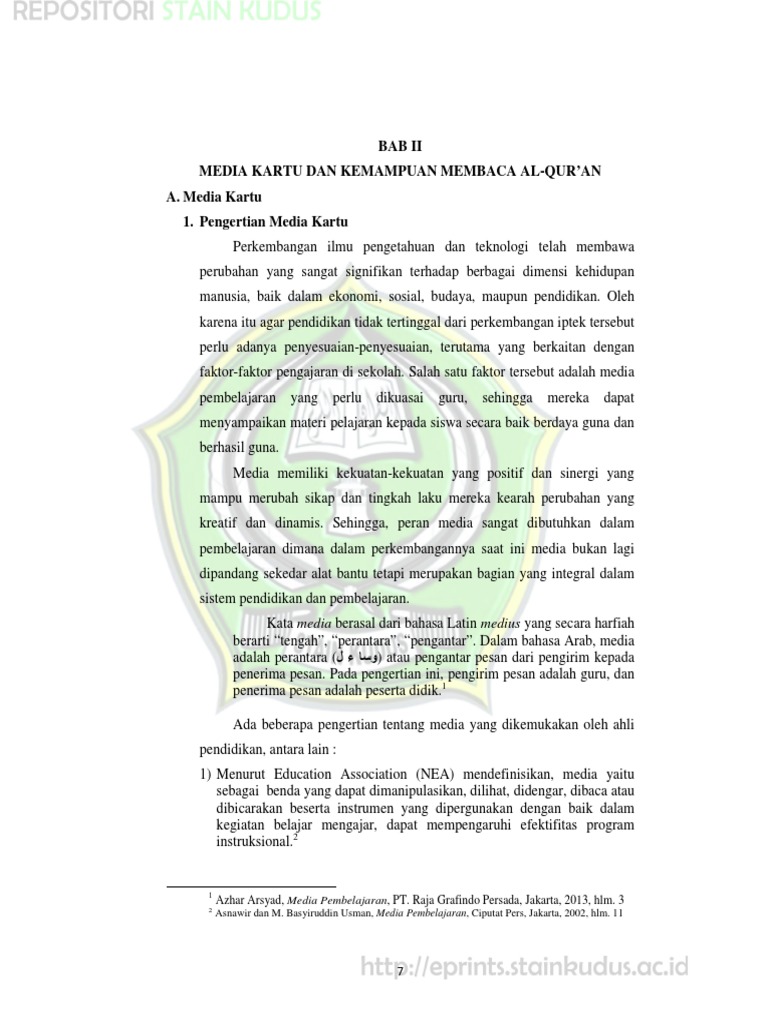 Adoc - Pub Azhar Arsyad Media Pembelajaran PT Raja Grafindo P | PDF