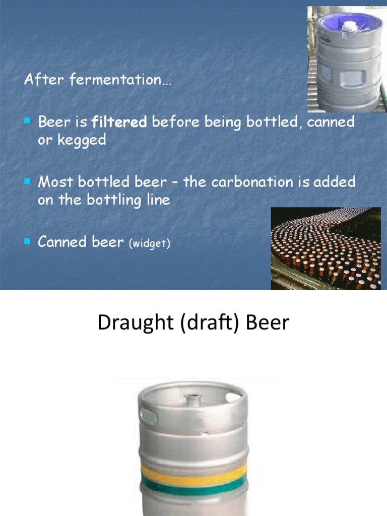 Draught (Draft) Beer | PDF