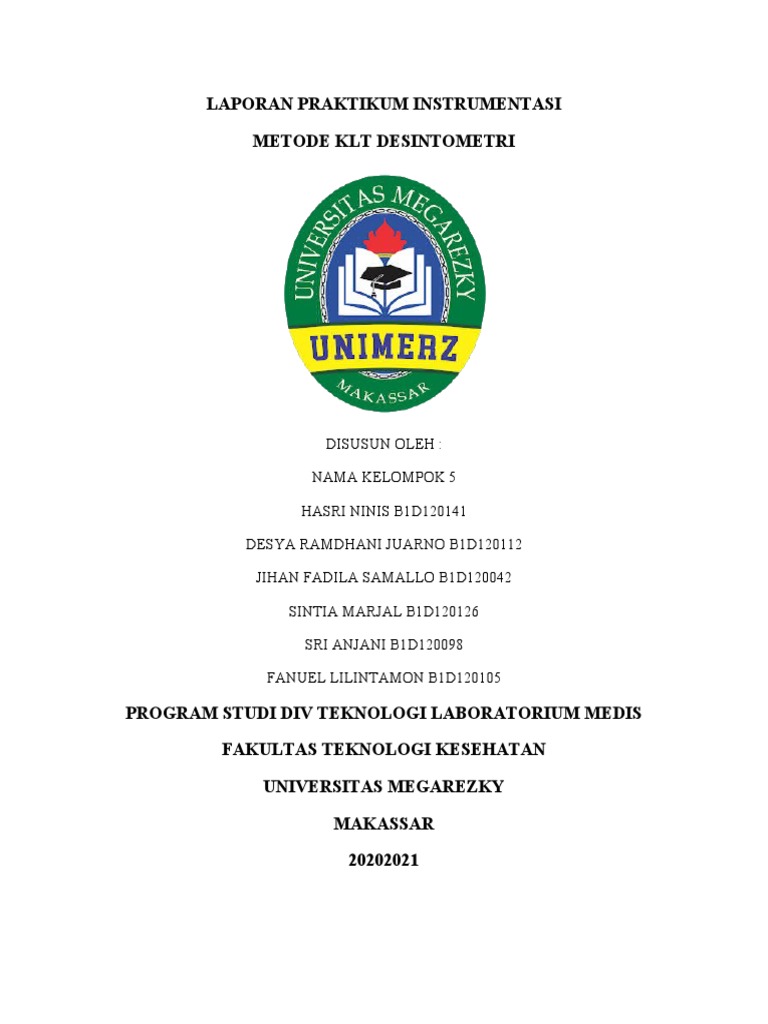 Laporan Praktikum Instrumentasi KLT Densitometri | PDF