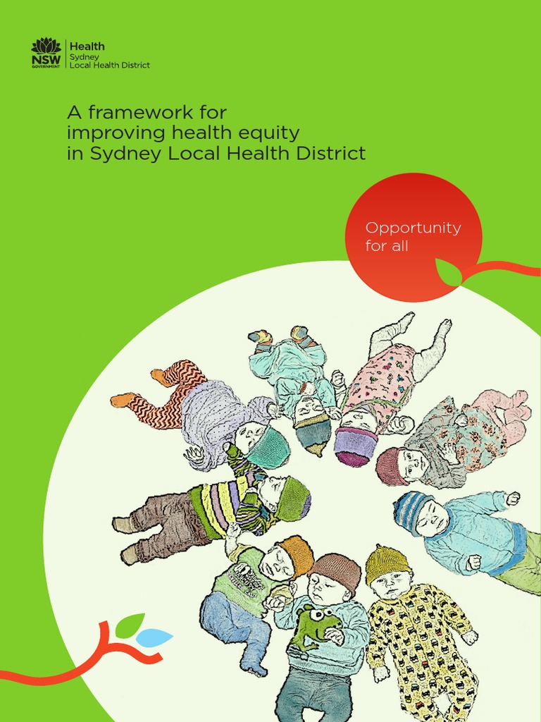 SLHD Equity Framework - Final | PDF | Health Equity | Health Care