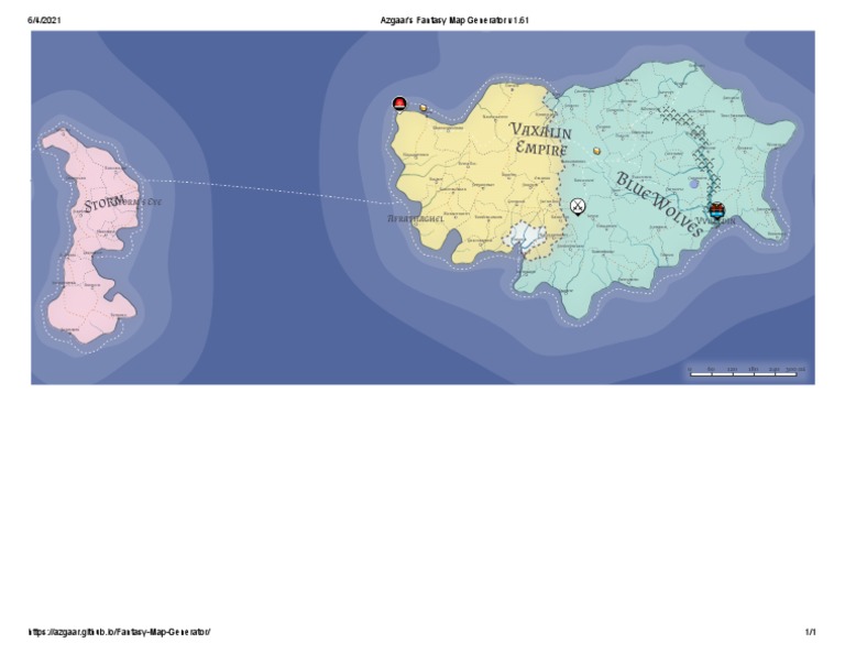 Azgaar's Fantasy Map Generator v1.61 | PDF