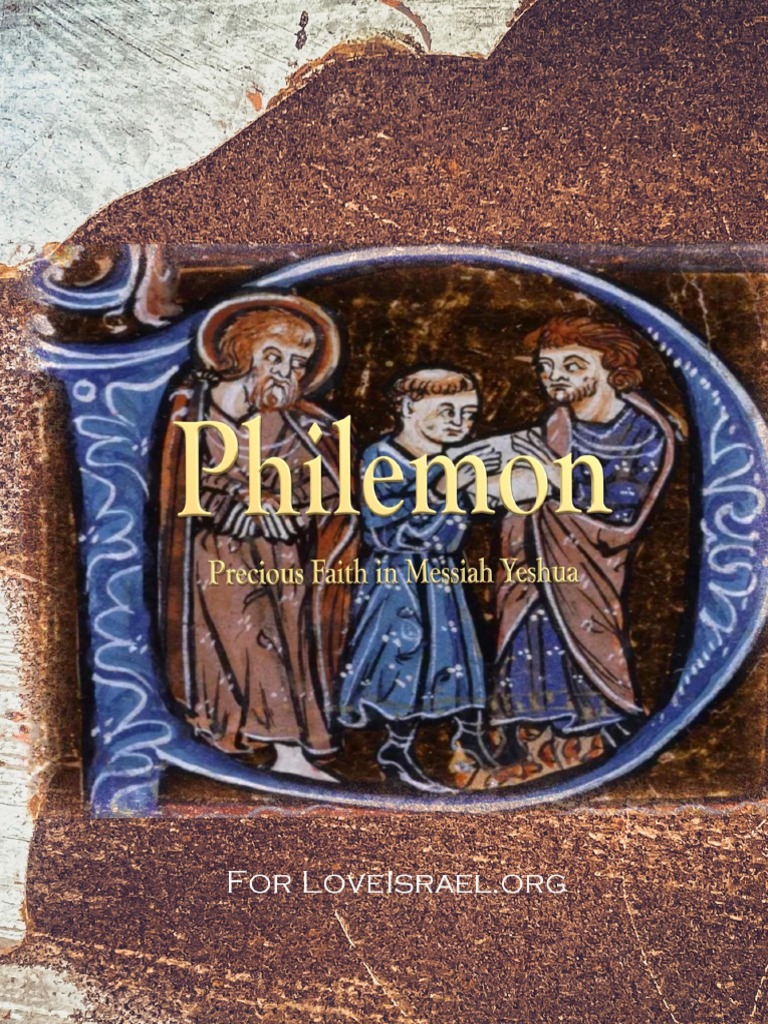 Philemon Study Guide | PDF | Epistle To Philemon | Paul The Apostle