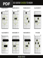 Guitar Chord Chart For Drop D Tuning | PDF | European Musical ...