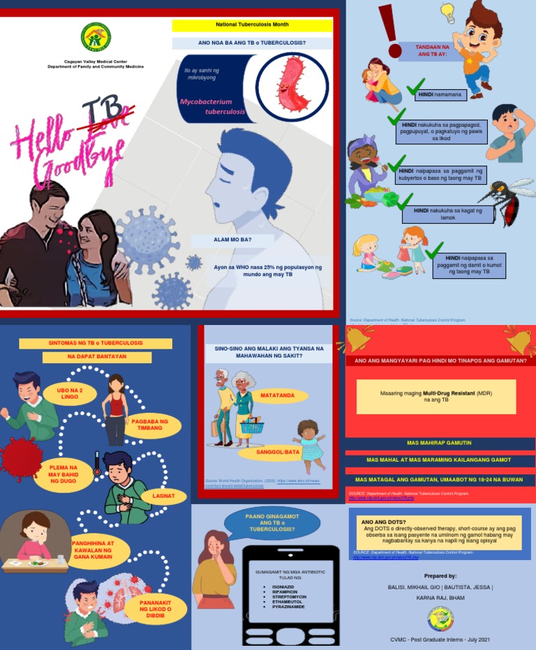 Pamphlet TB Tagalog | PDF