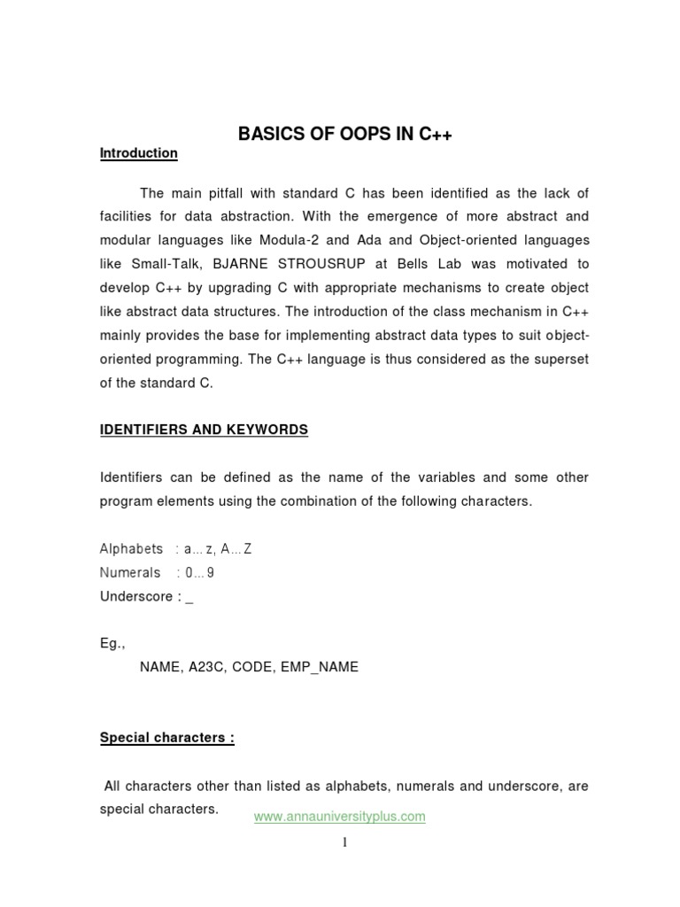 Data Structures and Object Oriented Programming in C++ | PDF | Class ...
