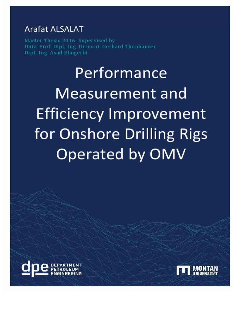 Drilling Time Analysis | PDF | Performance Indicator | Casing (Borehole)