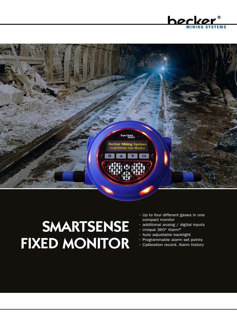 Smartsense - Broschüre 2019 | PDF | Computer Monitor | Gases