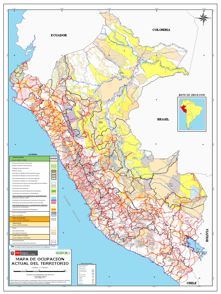 Mapa regiones norte Perú | PDF | Perú